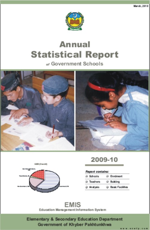 Annual School Census Reports – Elementary & Secondary Education ...