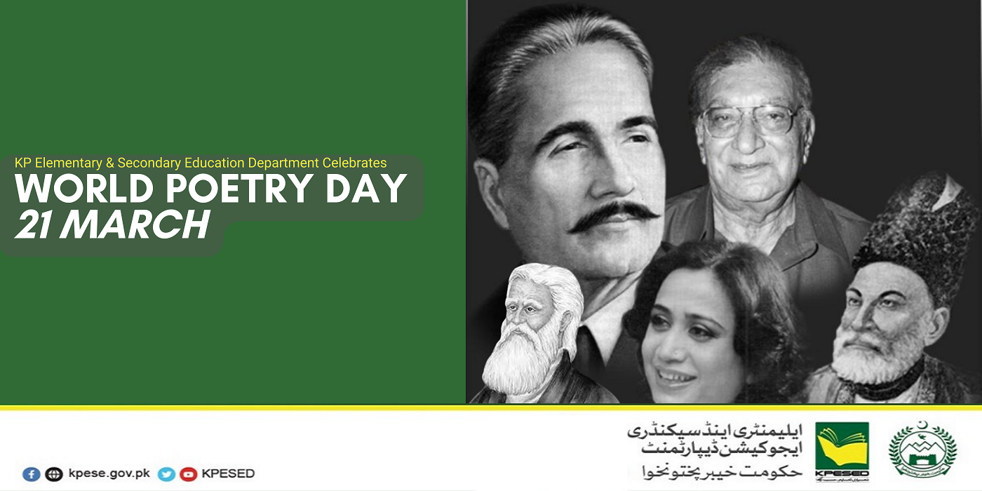 World Poetry Day, 21 March – Elementary & Secondary Education ...